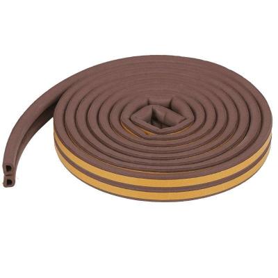 Cina Personalizzare resistenza all'invecchiamento Tpe Pvc Epdm Porta in legno gomma sigilli meteo strisce per appartamento in vendita