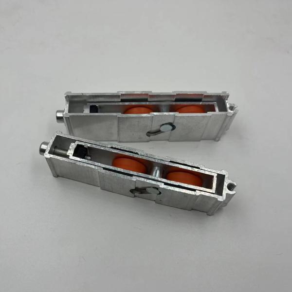 Quality Long Lasting CLJ Zinc Alloy Custom Door Window Roller Pulley Wheel Customizable for sale