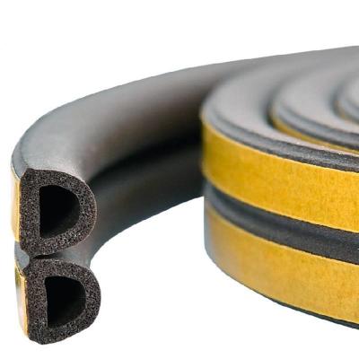 China Apartment Custom Extrusion Rubber Sealing Strip Silicon/EPDM/PVC Rubber for sale