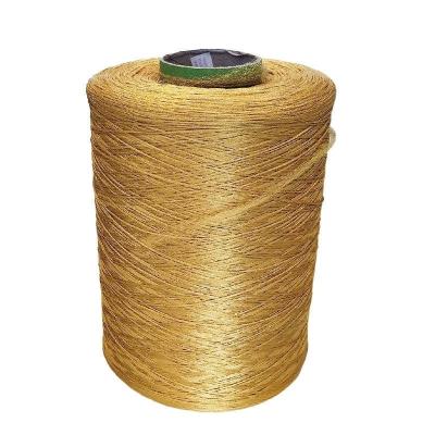 China Core Spun Yarn Colorful Polypropylene Pp Yarn for Italian Market Knitting Bag for sale