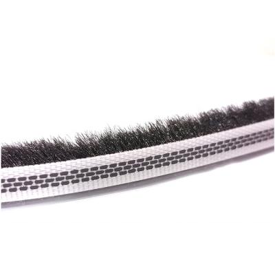 China CLJ Embalagem laminada Anti-Collision Wool Pile Sealing Strip Não impermeável Aplicável a portas e janelas comuns à venda