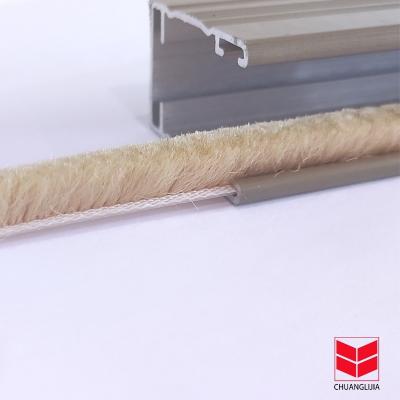 Cina CLJ Cornice di porta in lega di alluminio Pulsera di ripulitura per appartamenti altezza 3-25mm larghezza 3-50mm in vendita