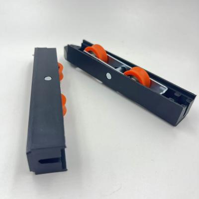 China Smooth Nylon Wheel Door Window Roller For Aluminium Windows And Doors for sale