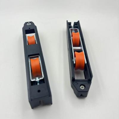 China Smooth Nylon Wheel Door Window Roller For Aluminium Windows And Doors for sale