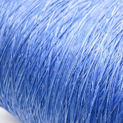 China High Strength 2000d Natural White Color Twisted Polyester Yarn for Heavy-Duty and Sturdy Rope for sale