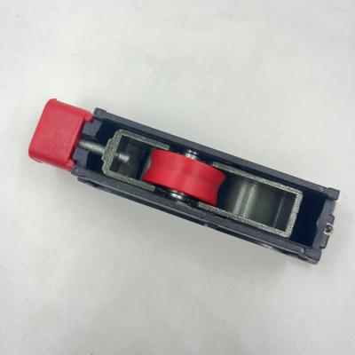 Cina Facile installazione Porta e finestra Puleggia Leggia di alluminio Ruota singola Acciaio inossidabile in vendita