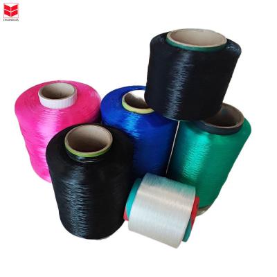 China 72F-130F RING SPUN Polypropylene Yarn pp Yarn 900d for Weaving Rope Webbing in Strong Color for sale