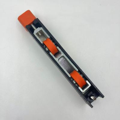 China Double Nylon Bearing Sliding Door And Window Roller For Apartment Renovation Projects for sale