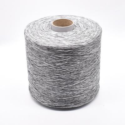 Cina Denier 900D 1000D 2000D 5000D RING SPUN Pp Filati colorati blu sacchetti da cucire per tessuti scarpe filati misti per tessuti in vendita