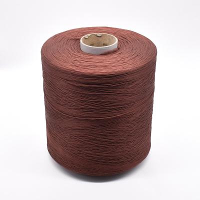 Cina Denier 900D 1000D 2000D 5000D RING SPUN Pp Filati colorati blu sacchetti da cucire per tessuti scarpe filati misti per tessuti in vendita