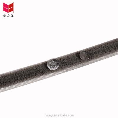 Cina PP Fin Aluminium Finestre e porte Dieta Strip Sello spazzola per appartamento Pile altezza 3-25mm / larghezza 3-50mm in vendita