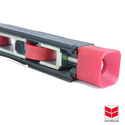 China Heavy Duty Aluminum Window Door Hardware Sliding Window Pulley for Custom for sale