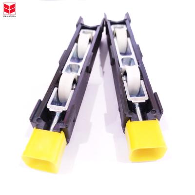 China Upvc Sliding Door And Window Roller Heavy Duty Window Pulley 12mm Width for sale