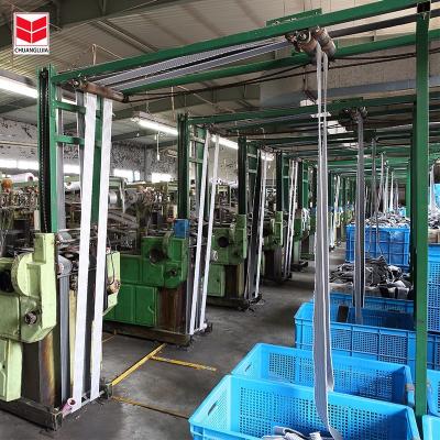 Cina Materiale in PP CLJ F20 Fresca da stampo Strip meteorologico per porta scorrevole 4.8*9MM Sello di porta in vetro Altezza pila 3-25mm/Lampietà 3-50mm in vendita