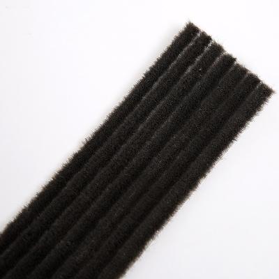 China 100% PP Materiaal Geweven Borstel Sigel Wol Pile Weerstrook voor huisdier Deur Stofdicht Insektdicht geluidsdicht Functie Te koop
