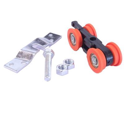 China Customized Upvc Sliding Window And Door Roller Hardware Accessories for sale