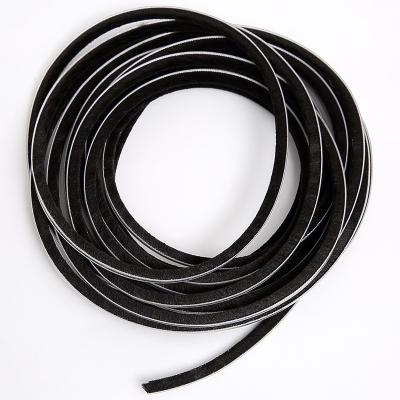 Cina Striscia meteo in lana di silicone per porte e finestre in alluminio autoadesivo in vendita