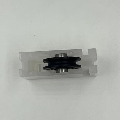 China Apartment Iron Window Pulley With Sliding Door Tracks And Rollers Accessories Heavy Duty for sale
