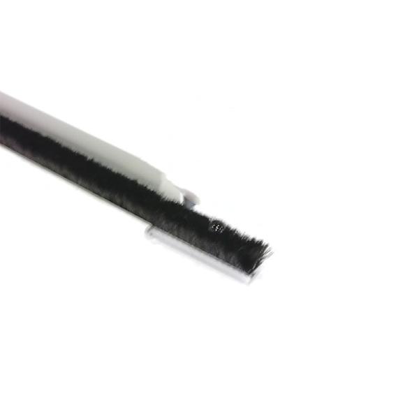 Quality Dustproof Insectproof Wool Pile Sealing Non-Silicone Weather Strip for Aluminium for sale