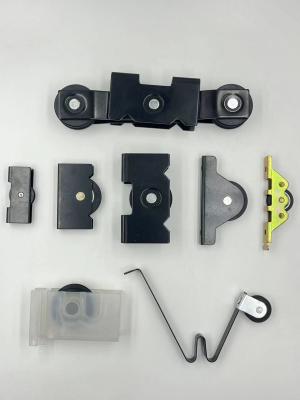 China Apartment Iron Window Pulley With Sliding Door Tracks And Rollers Accessories Heavy Duty for sale