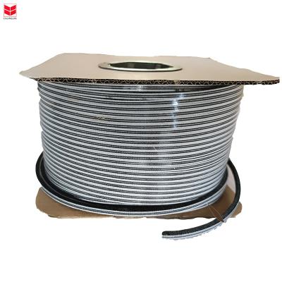 Cina NERO/GRAU/BRAUN/BLANCO/ALTRE PILLE di lana Striscia meteorologica per PVC in alluminio Materiale 100% PP e opzioni di colori multipli in vendita