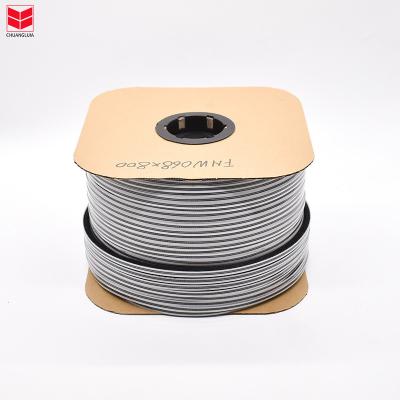 中国 窓のシールストライプ ウールパイル モーヘア 天気ストライプ 100%PP素材と黒/灰/茶色/白/その他色 販売のため