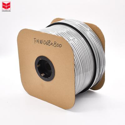 中国 窓のシールストライプ ウールパイル モーヘア 天気ストライプ 100%PP素材と黒/灰/茶色/白/その他色 販売のため
