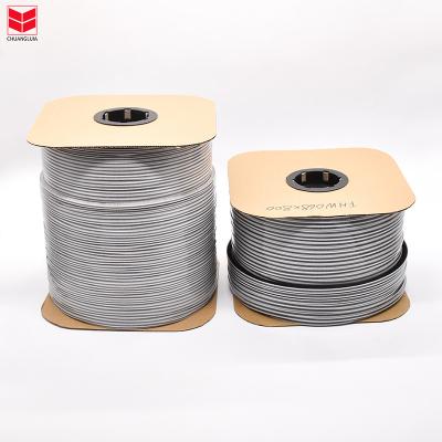 Cina Pile di appartamento Altezza 3-25mm CLJ Seal Pile Weather Stripping Wool Pile Mohair Weather Strip per porta finestra in vendita