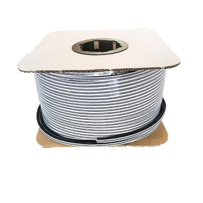 Cina 3-50mm larghezza pinna lana pila finestra tessuto sigillo striscia spazzola pila striscia meteo con 3-25mm altezza pila e design moderno in vendita