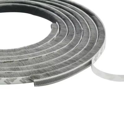 中国 アパート用のレジスタンスドアシールストライプ 高さ3-25mm 幅3-50mm 窓配件 販売のため