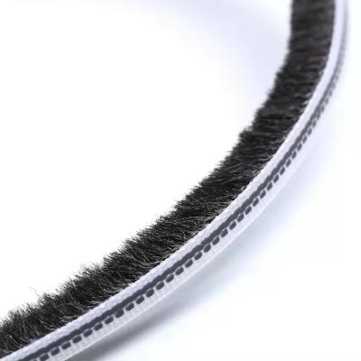 中国 カスタマイズ可能なア adessive ドア 天気 窓 スタイルのための脱毛ブラシ 高さ 3-25mm / 幅 3-50mm 販売のため