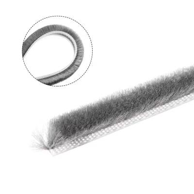 中国 カスタマイズ可能なア adessive ドア 天気 窓 スタイルのための脱毛ブラシ 高さ 3-25mm / 幅 3-50mm 販売のため