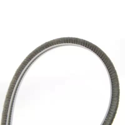 Cina Porta mobili anti-collizione spazzola sigillo di lana pila Weather Strip con pila altezza di 3-25mm e larghezza di 3-50mm in vendita