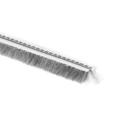 Cina Strisce di lana da 3-25 mm per la climatizzazione e l'isolamento acustico Finestre in alluminio in NERO/GRAU/BRAUN/BLANCO/ALTRE COLORI in vendita