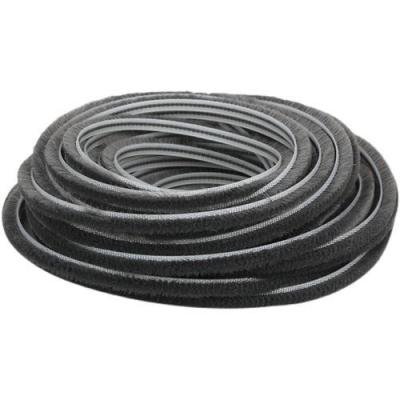 China Modern Design Interieur Decoratie Accessoires Kleefdoorsluiting Weer Stripping Stapel Weer Strip voor Venster Zwart Te koop
