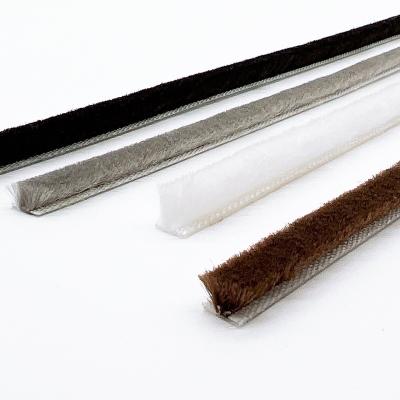 中国 シリコンスタイルの天気帯 アルミ製の窓とドア 3-25mm スタイルの高さ / 3-50mm 幅 ブラック/グレー/ブラウン/ホワイト/オート 販売のため
