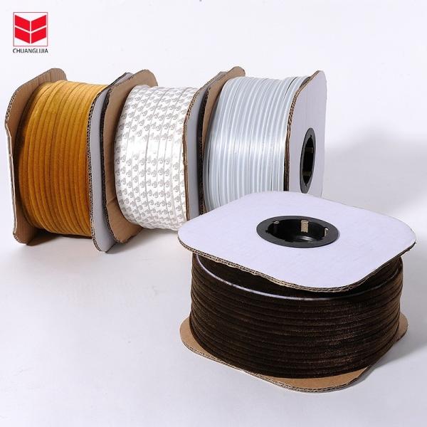 Quality Self-adhesive Pile Weather Strip for Modern Design Aluminum Door and Window for sale