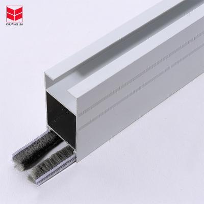 China Modern Design Style Door and Window Wool Pile Weather Strip Sound Insulation Silicone Brush Seal Strip with ISO9001 2008 for sale