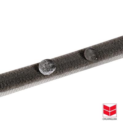 Cina Striscia per il tempo di tipo pile non in silicone per un migliore isolamento delle porte e delle finestre in NERO/GRAU/MARRO/BANCO/ALTRO in vendita