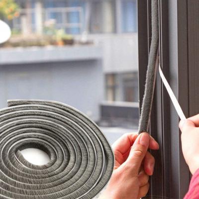 China Modern Design Glass Door Seal Strip Weather Sealing Strip Weatherstriping Pile Weather Strip for Durable Weather Sealing for sale