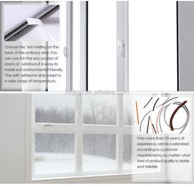 China Modern Design Glass Door Seal Strip Weather Sealing Strip Weatherstriping Pile Weather Strip for Durable Weather Sealing for sale