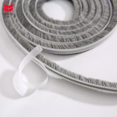 China Customized Window Mohair Stripping Pile Weather Strip for Apartment in Apartments for sale