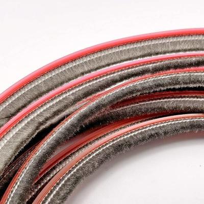 Cina Stile di progettazione Striscia di silicio impermeabile moderna per schermo su porte in lega di alluminio Certificato ISO9001 2008 in vendita