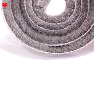 中国 木の窓の羊毛の天気帯 幅3~50mm,高さ3~25mm 黒/灰/茶色/白/その他色 販売のため