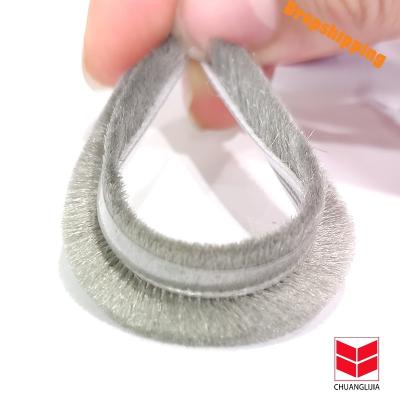 中国 モダンデザイン 工業用 天気 滑り窓用 ブラウン/白色 販売のため