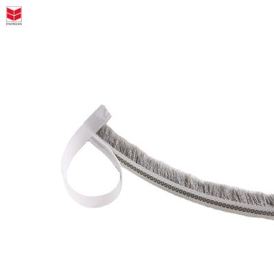 Cina Striscia climatica autoadesiva in alluminio per porte e finestre in lana con design moderno e colore NERO/GRAU/MARONE/BANCO/ALTRE in vendita