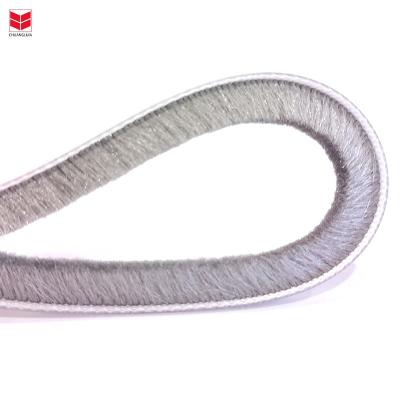 Cina Spessore di spazzola di strisce di sigillo per il tempo in nero/grigio/marrone/bianco/altro per il design moderno in vendita