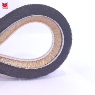 Cina Pile di lana Strip meteo per porta e finestra in alluminio Pile altezza 3-25mm / larghezza 3-50mm 100% PP in vendita