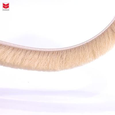 Cina Pile di lana Strip meteo per porta e finestra in alluminio Pile altezza 3-25mm / larghezza 3-50mm 100% PP in vendita