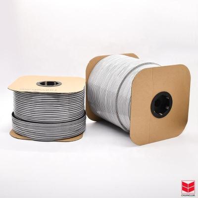 Cina 100% Pp Material Wool Pile Weather Strip con stile di design moderno e certificato ISO9001 2008 in colori grigio nero in vendita